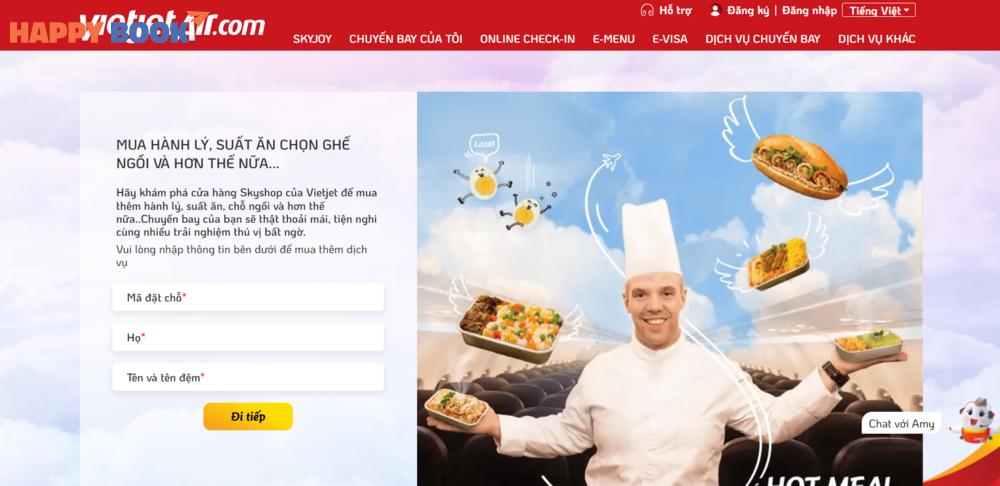 Hướng Dẫn Chi Tiết Cách Mua Thêm Hành Lý Ký Gửi Vietjet Air Cho Người Mới